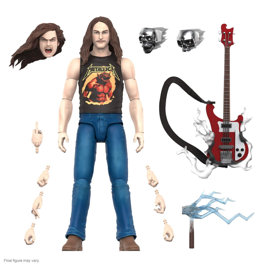 Super7 Superhero Poster Cliff Burton ULTIMATES! Figure: A Tribute To ...
