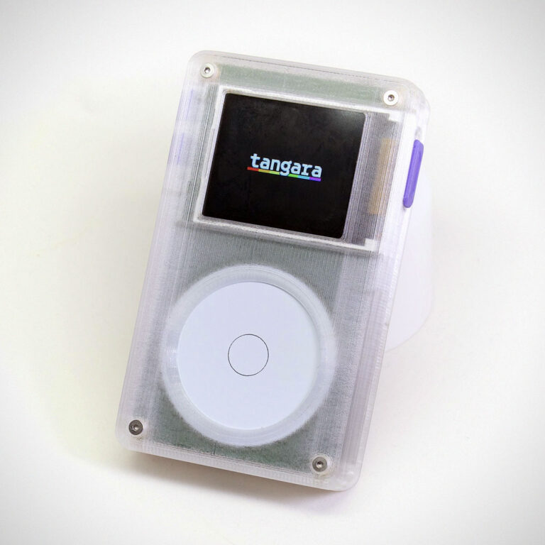 Tangara Open Hardware + Software Music Player: It’s Like The Original ...