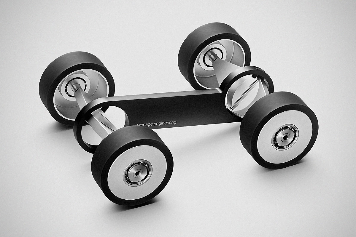 I Don’t Know What The Hell Is The Teenage Engineering Grip Car But It ...