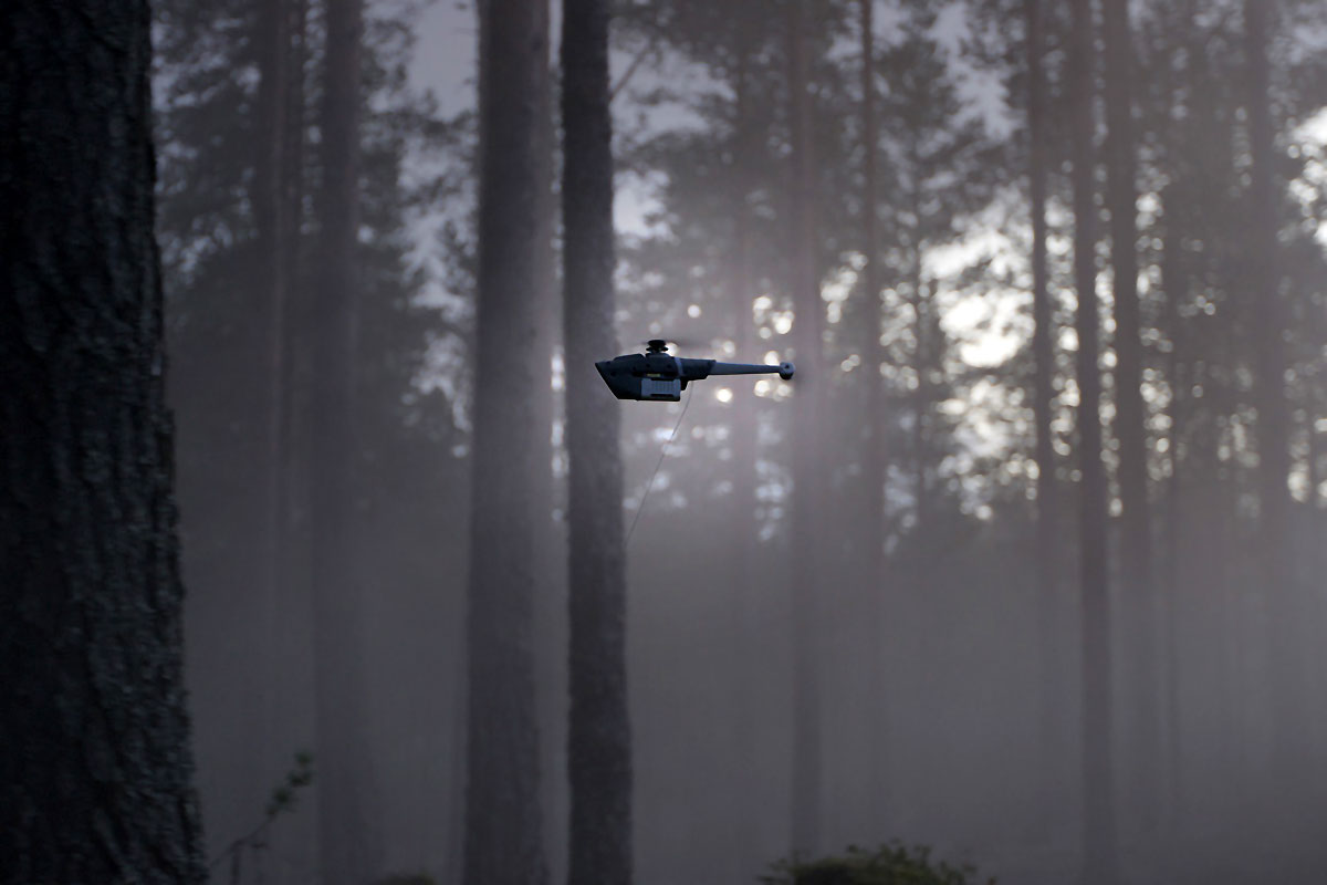 Teledyne FLIR Black Hornet 4 Personal Reconnaissance System: It Can ...