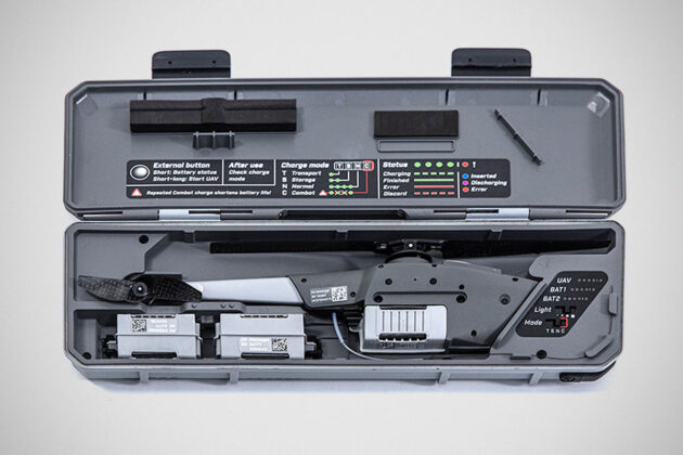 Teledyne FLIR Black Hornet 4 Personal Reconnaissance System: It Can ...