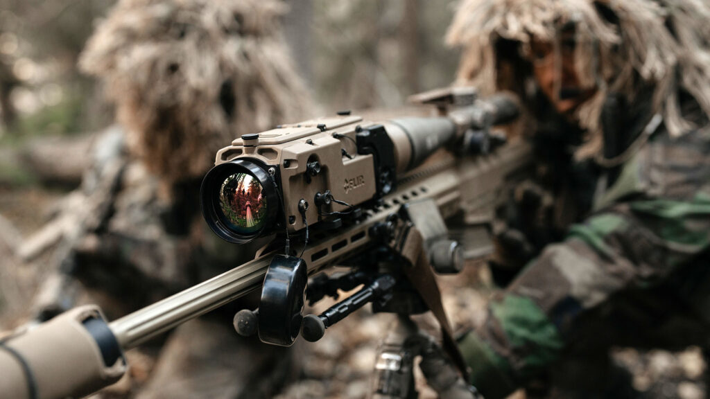 Teledyne FLIR ThermoSight HISS-HD Lets Snipers See Where The Round Goes Without Tracer Rounds