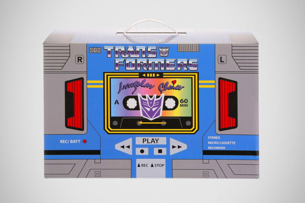 The Irregular Choice X Transformers Soundwave Smackdown Boots: It’s So ...
