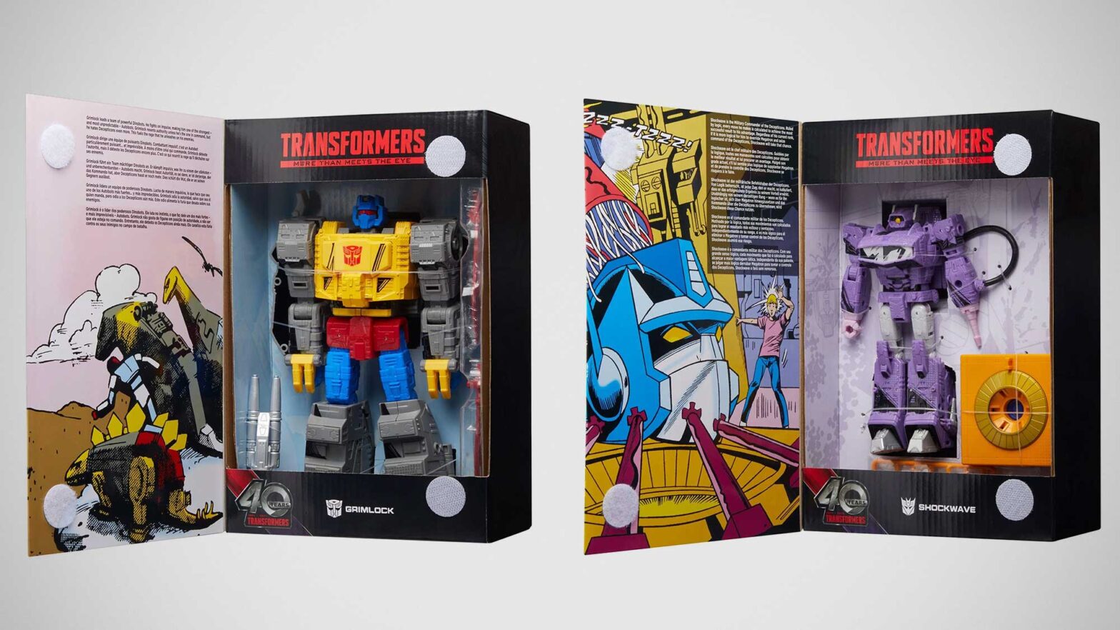 Transformers 40th Anniversary: Transformers Generations Comic Book ...