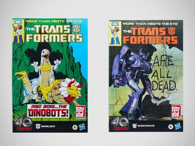 Transformers 40th Anniversary: Transformers Generations Comic Book ...