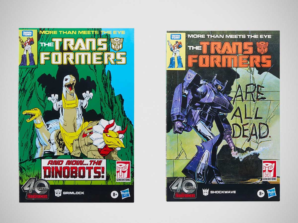 Transformers 40th Anniversary: Transformers Generations Comic Book ...
