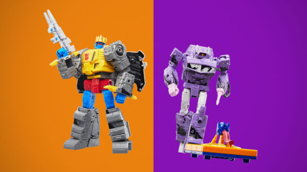 Transformers 40th Anniversary: Transformers Generations Comic Book ...