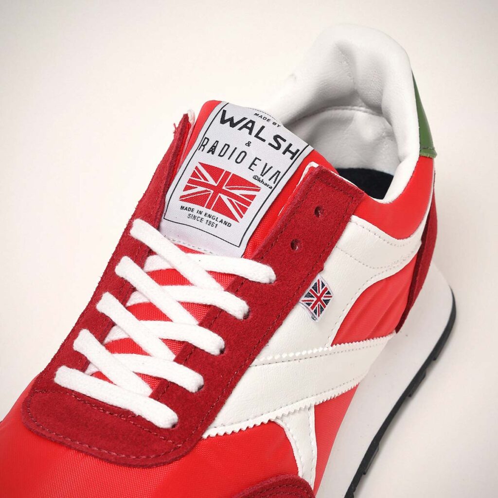 RADIO EVA Announced Limited Edition Collaborative Evangelion Shoes With WALSH