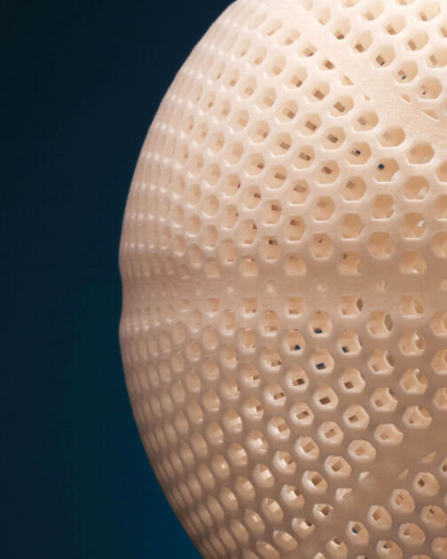 Wilson 3D Printed Airless Gen1 Basketball: Look Ma, No Air!