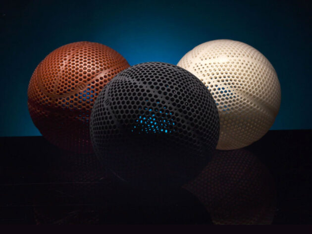 Wilson 3D Printed Airless Gen1 Basketball: Look Ma, No Air!