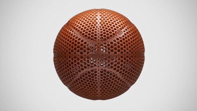 Wilson 3D Printed Airless Gen1 Basketball: Look Ma, No Air!