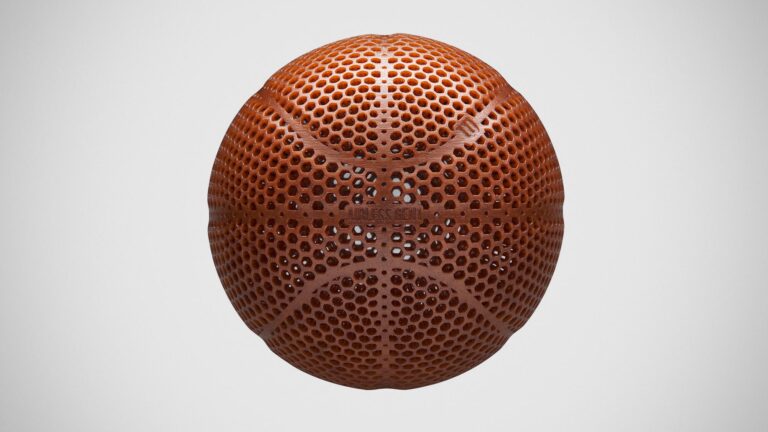 Wilson 3D Printed Airless Gen1 Basketball: Look Ma, No Air!