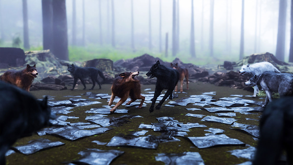 Wolf Simulator: RPG Survival Animal Battle Lets You Realize Your Dream ...