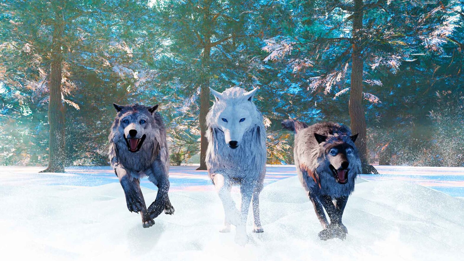 Wolf Simulator: RPG Survival Animal Battle Lets You Realize Your Dream ...