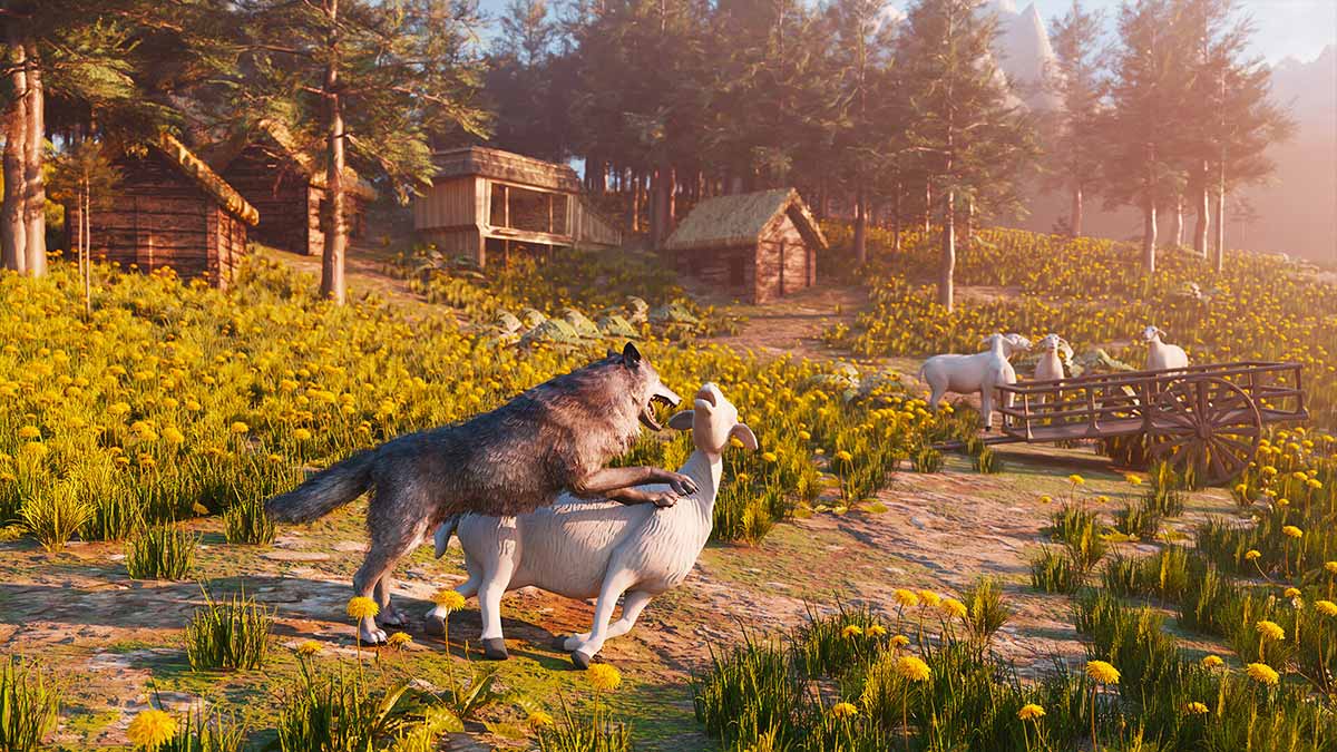 Wolf Simulator: RPG Survival Animal Battle Lets You Realize Your Dream ...