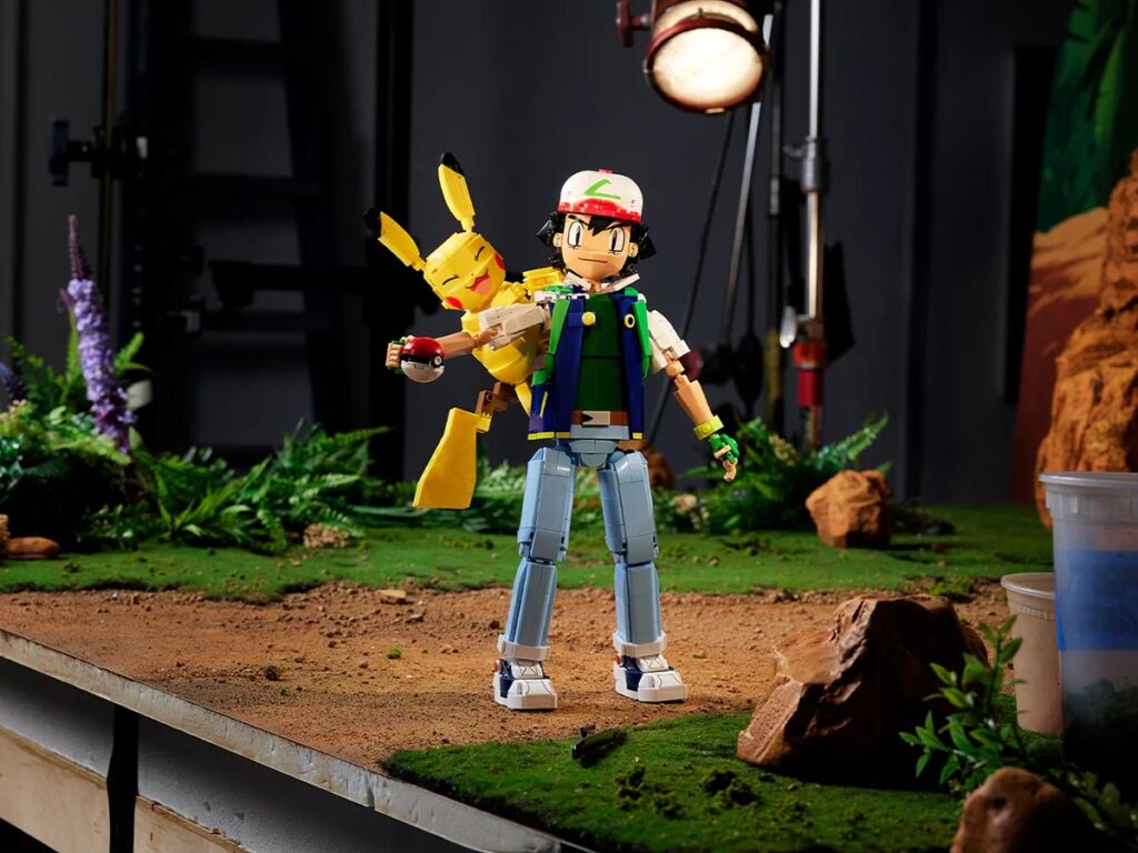 Ash & Pikachu: Path To Victory Building Toy Kit By MEGA: Finally, A ...