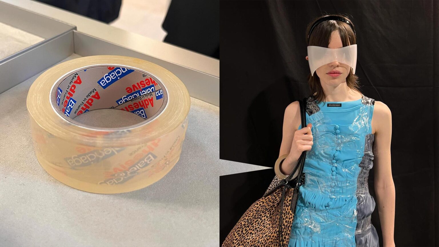 Balenciaga Tape Bracelet: It Looks Like A Roll Of 3M Scotch Tape But ...
