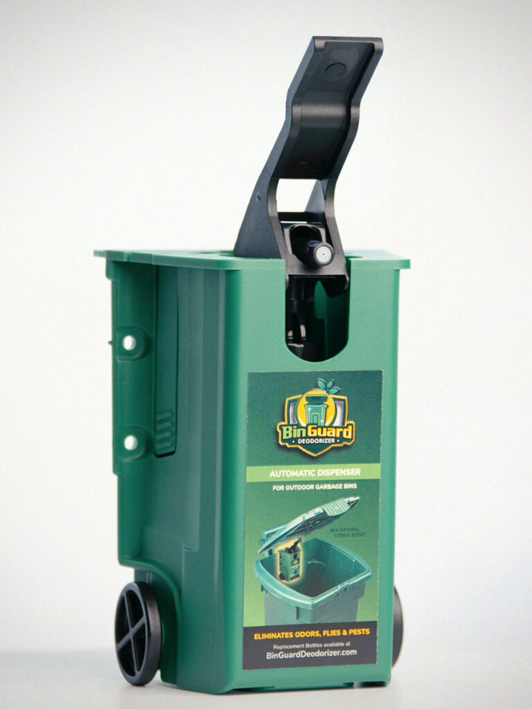 BinGuard Deodorizer Will Eliminate Stinky Waste Bin Problem