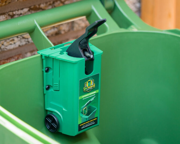 BinGuard Deodorizer Will Eliminate Stinky Waste Bin Problem