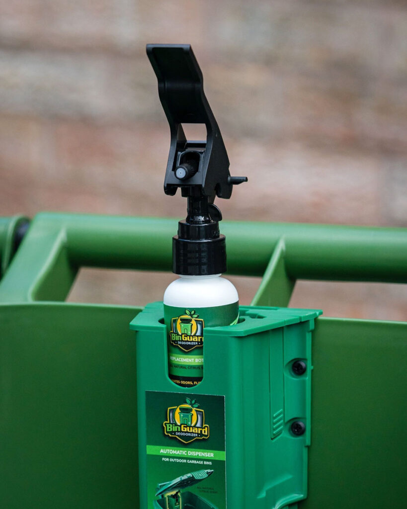 BinGuard Deodorizer Will Eliminate Stinky Waste Bin Problem