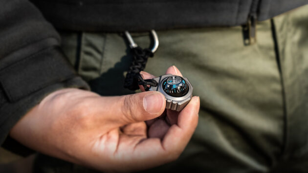 Bugeye Mini EDC Compass By PD EDC: A Sleek, Super Cool Compass!