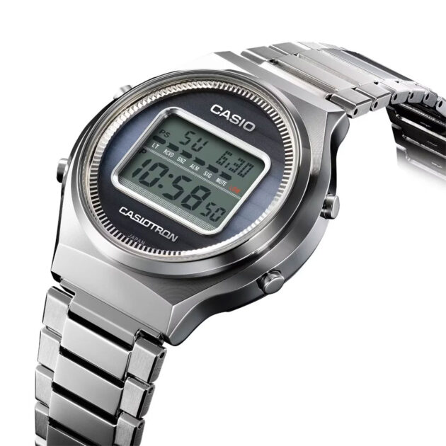 Casio Casiotron TRN-50-2A 50th Anniversary Watch: Modernized But Still ...