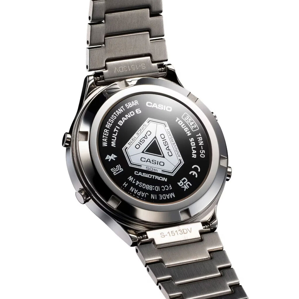 Casio Casiotron TRN-50-2A 50th Anniversary Watch: Modernized But Still ...