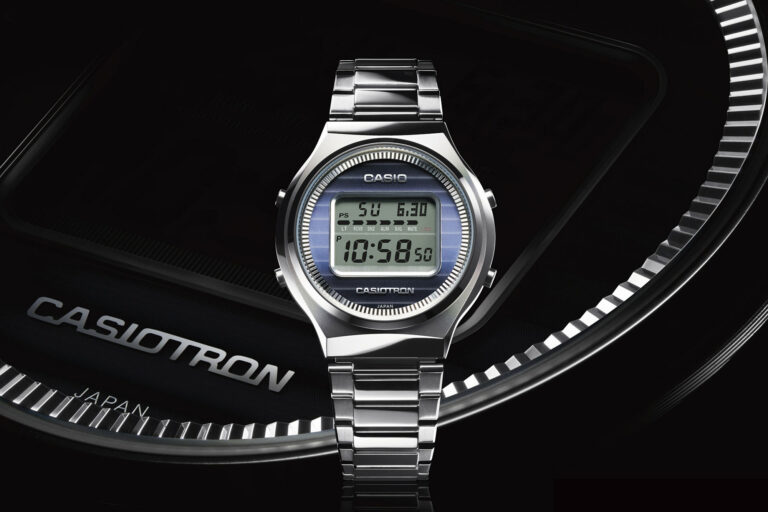 Casio Casiotron TRN-50-2A 50th Anniversary Watch: Modernized But Still ...