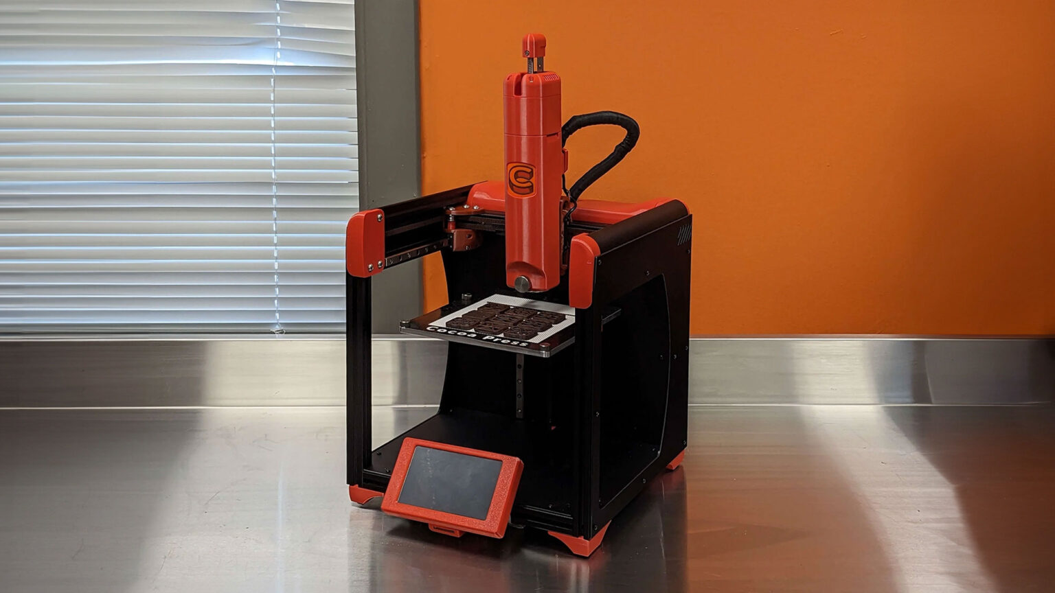 Cocoa Press 3D Chocolate Printer DIY Kit: Well, It Prints Chocolate ...