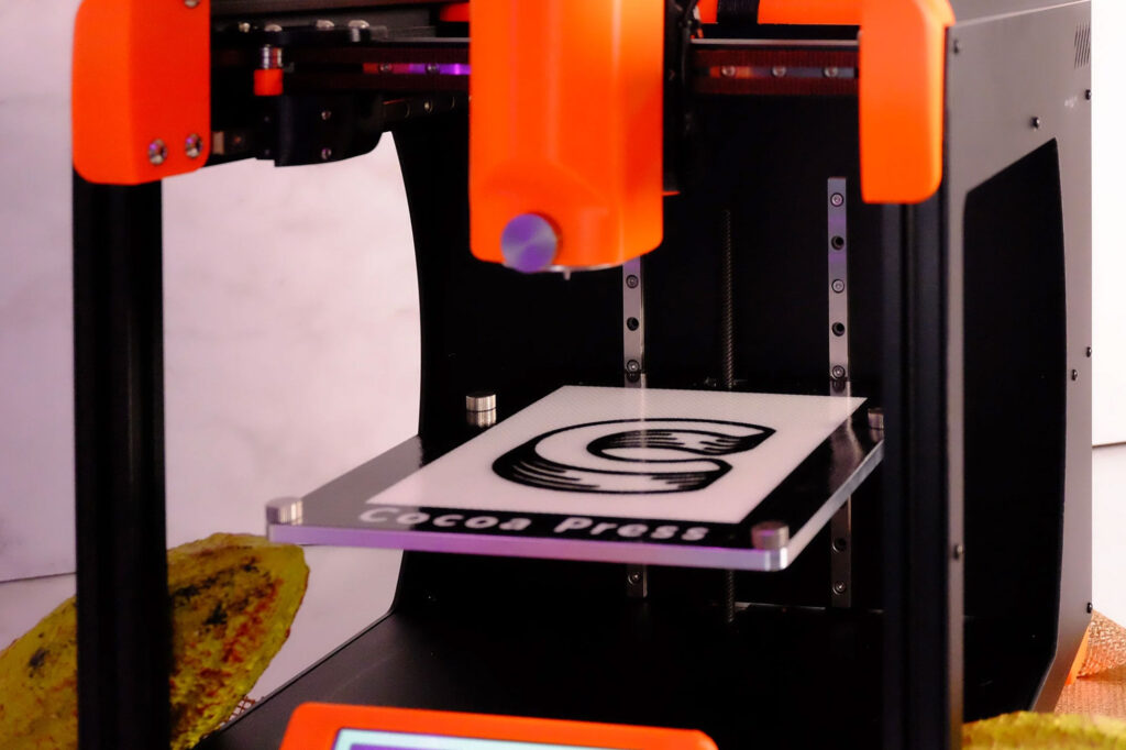 Cocoa Press 3D Chocolate Printer DIY Kit: Well, It Prints Chocolate ...