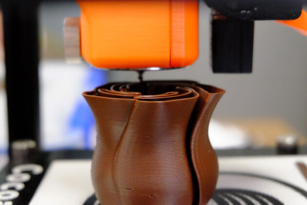 Cocoa Press 3D Chocolate Printer DIY Kit: Well, It Prints Chocolate ...
