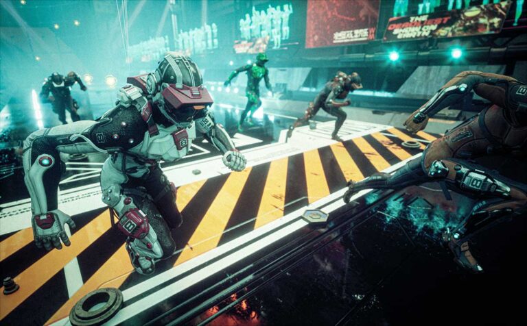 DEATHSPRINT 66: Run (Virtually) In Cloned Bodies For Fame And Fortune