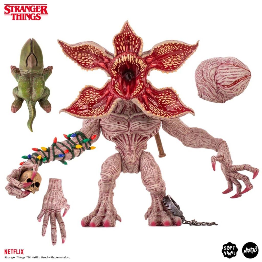 Demogorgon Vinyl Designer Figure By James Groman: Slightly “Q” Version ...