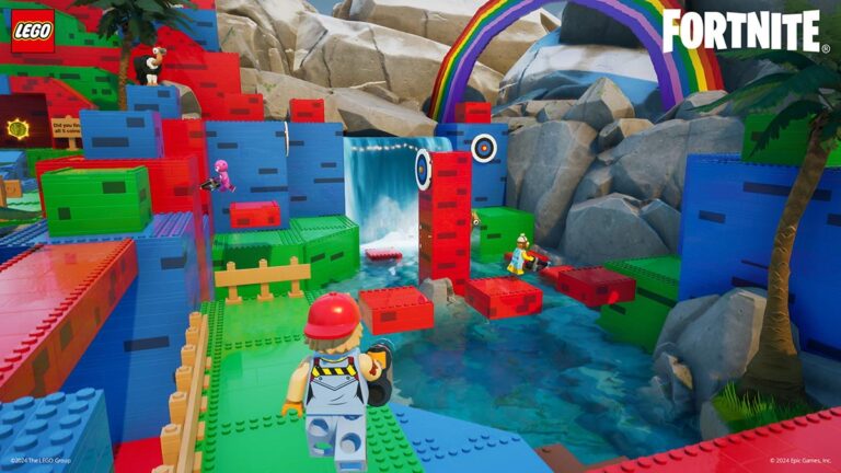 LEGO Fortnite Just Got Better. You Can Now Design And Publish Your LEGO ...