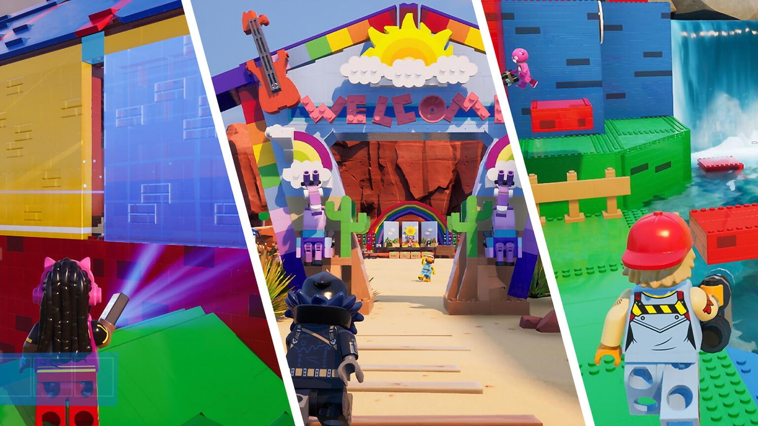 LEGO Fortnite Just Got Better. You Can Now Design And Publish Your LEGO ...