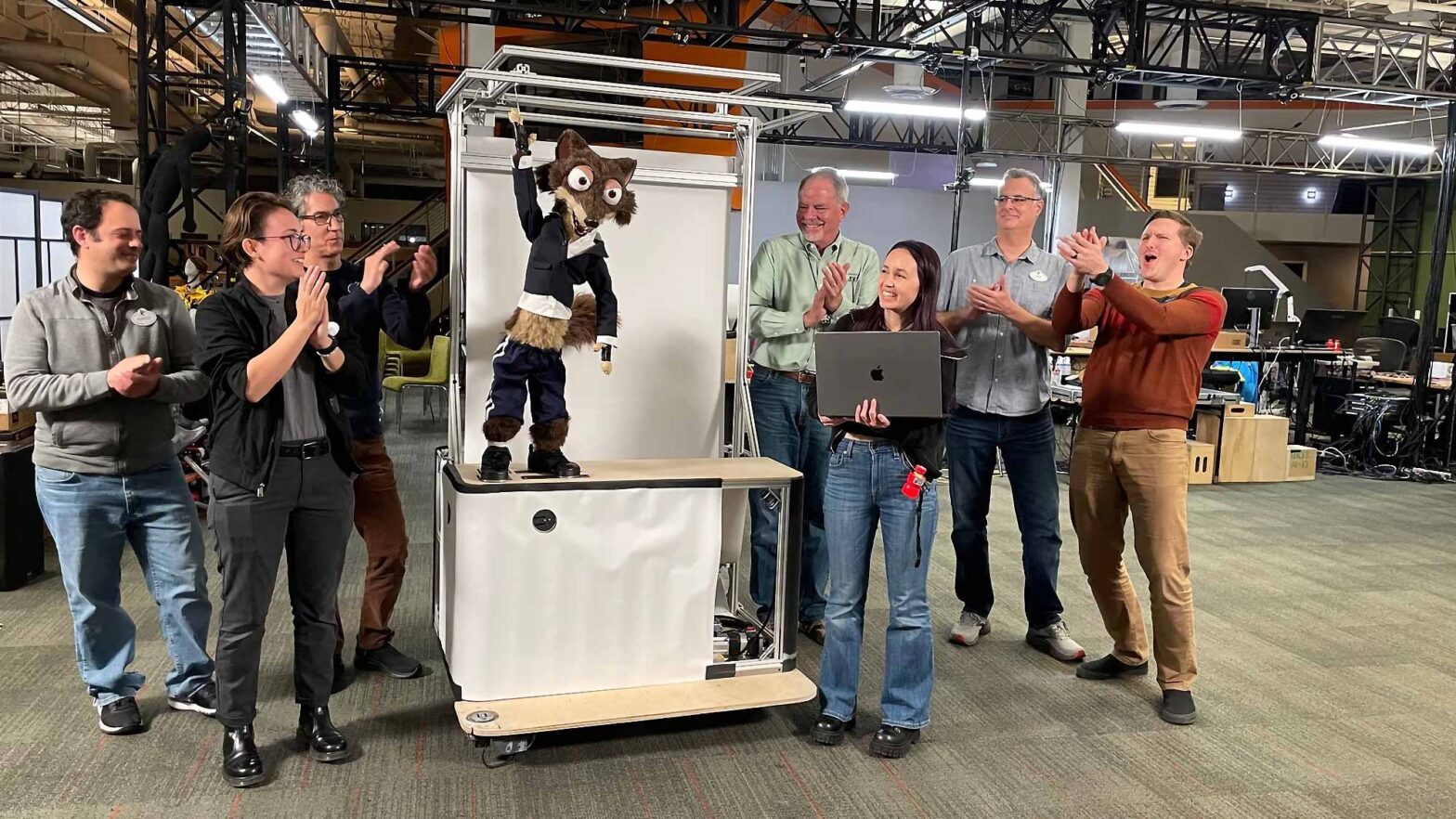 Disney Imagineering Duke Weaselton Dynamic Robotic Character: Not Quite ...