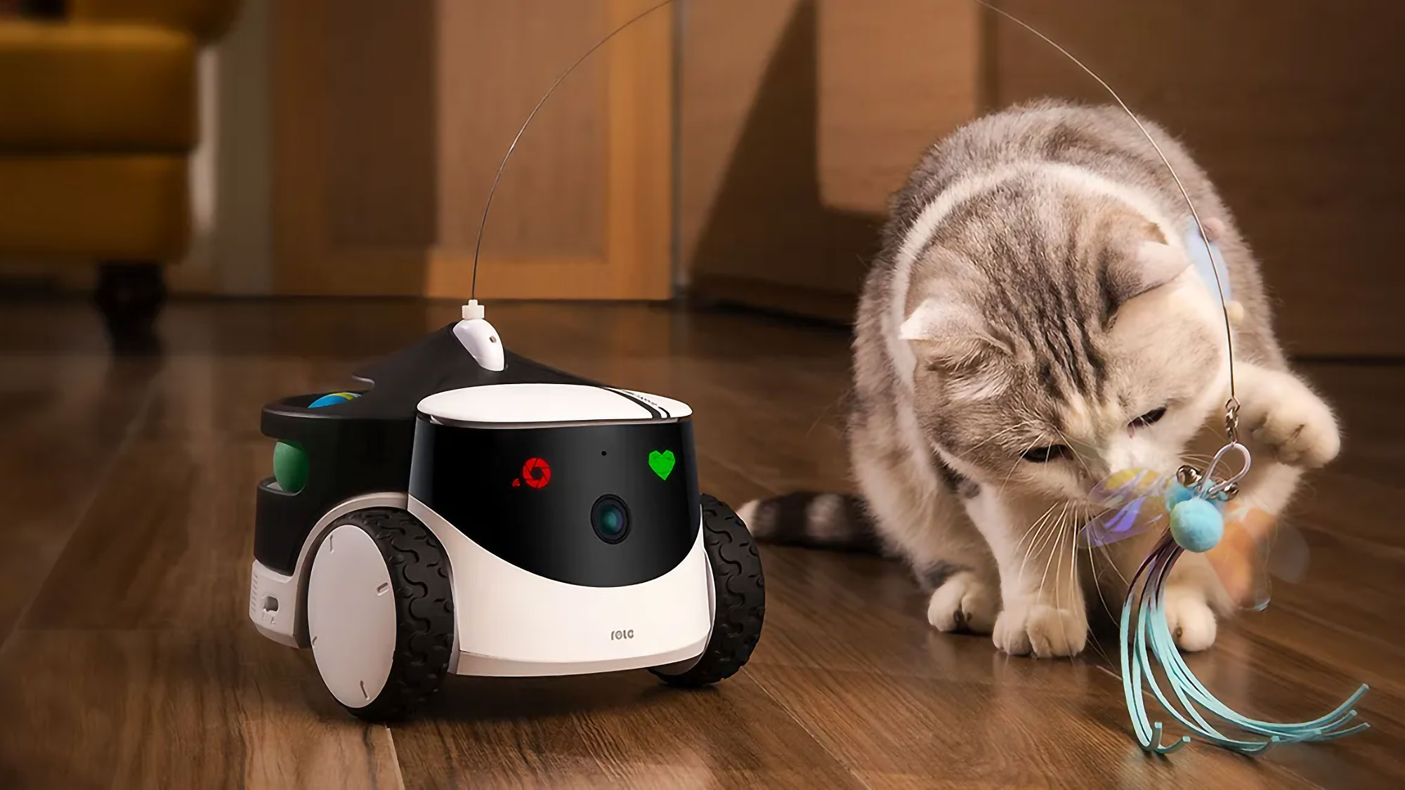 Enabot ROLA PetPal And ROLA PetTracker: Petcare Gets Even More Futuristic