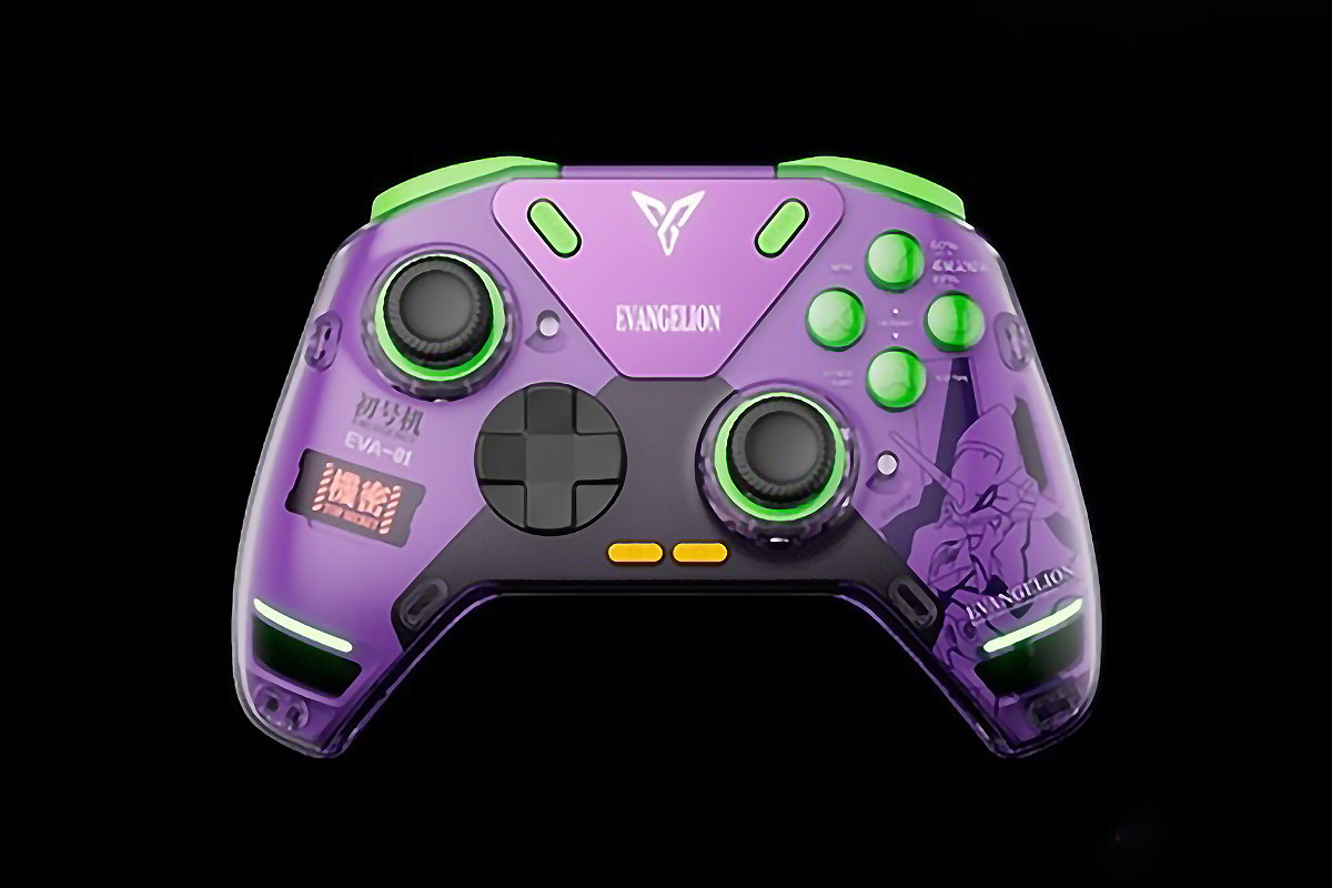 Flydigi x Evangelion Apex 4 Elite Game Controller: ‘Nuff Said!