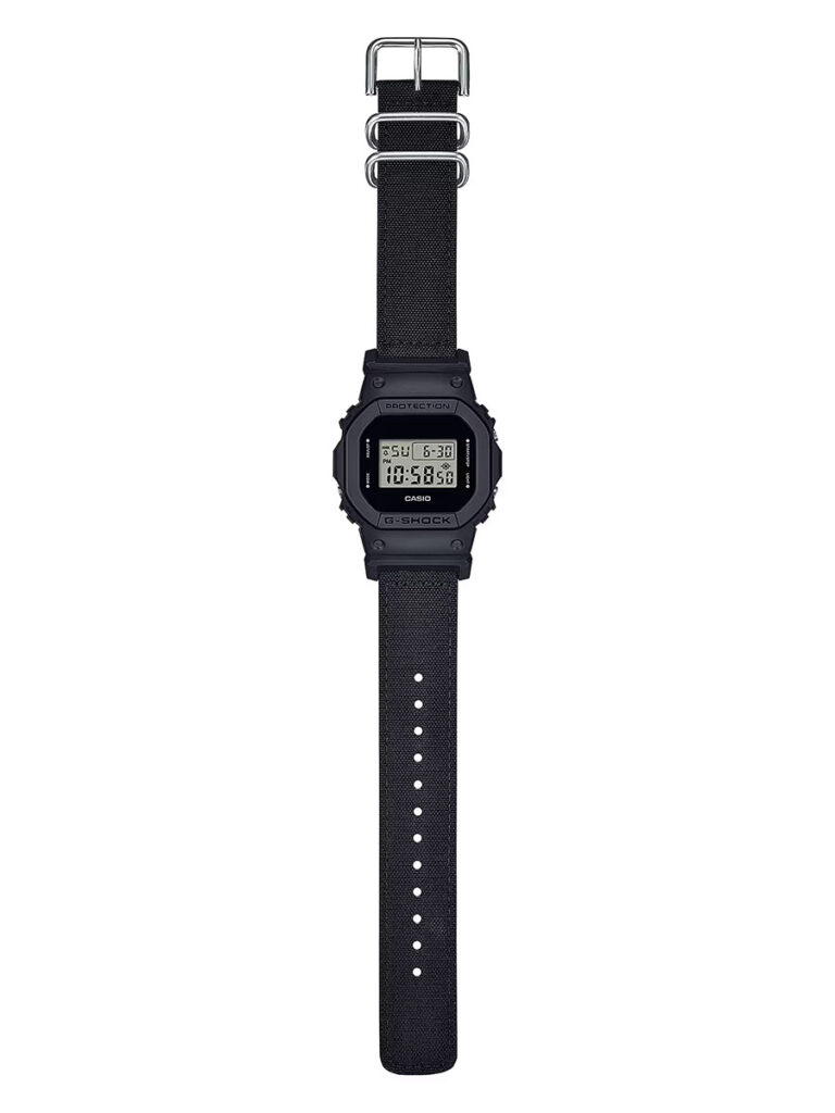 G-Shock Utility Black Series With Cordura Eco Fabric Makes Iconic G ...