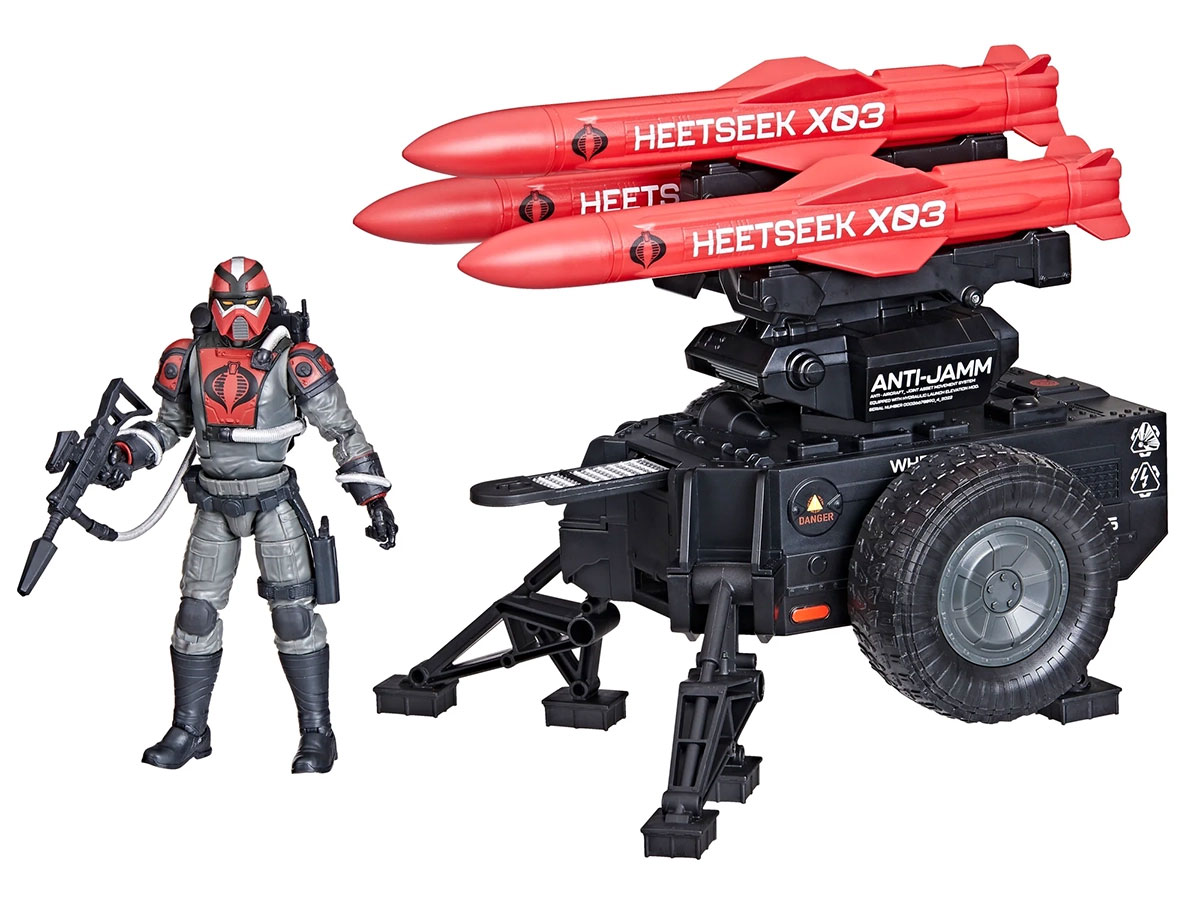 G.I. Joe Classified Series #111, Cobra H.I.S.S. Techno-Viper & H.M.S ...