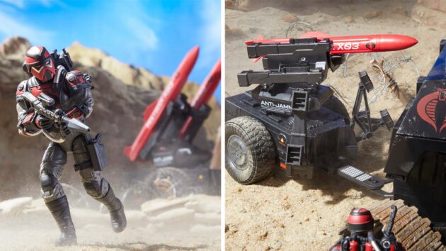 G.I. Joe Classified Series #111, Cobra H.I.S.S. Techno-Viper & H.M.S ...