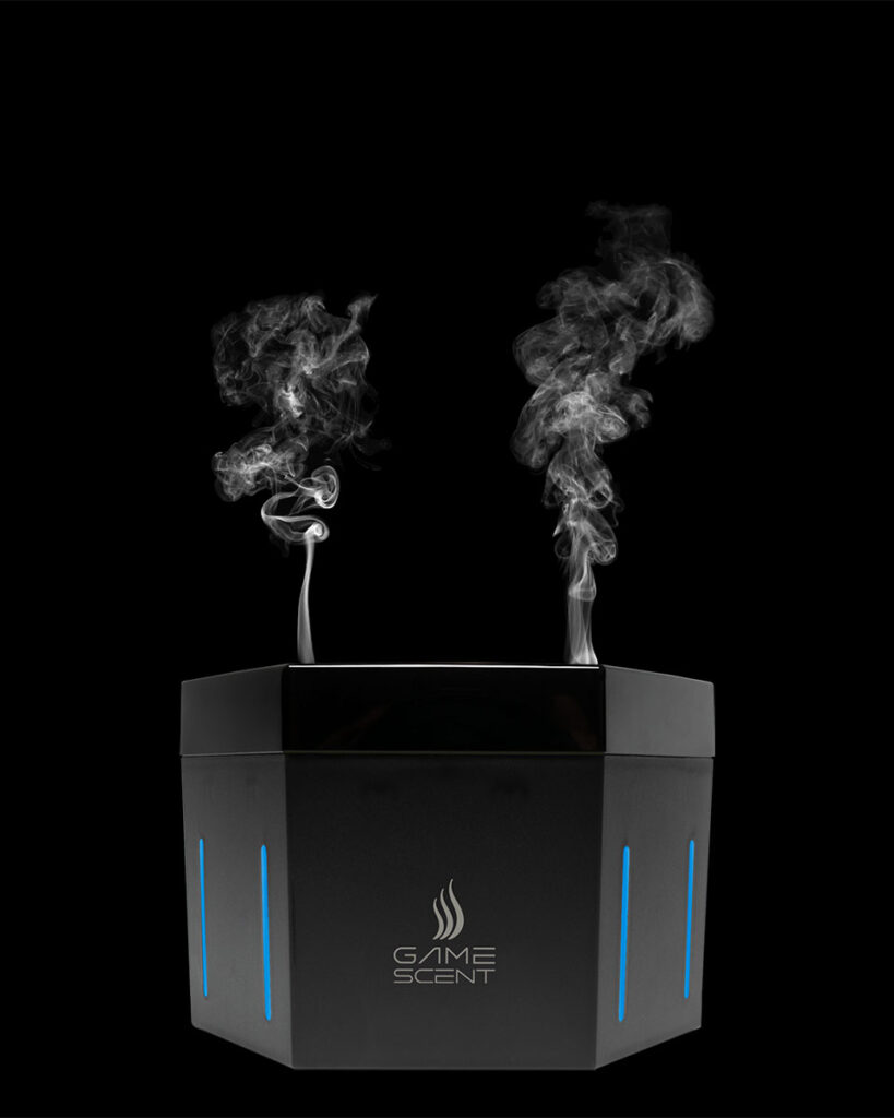 GameScent Is An AI-powered Device That Lets You Smell The Game’s ...
