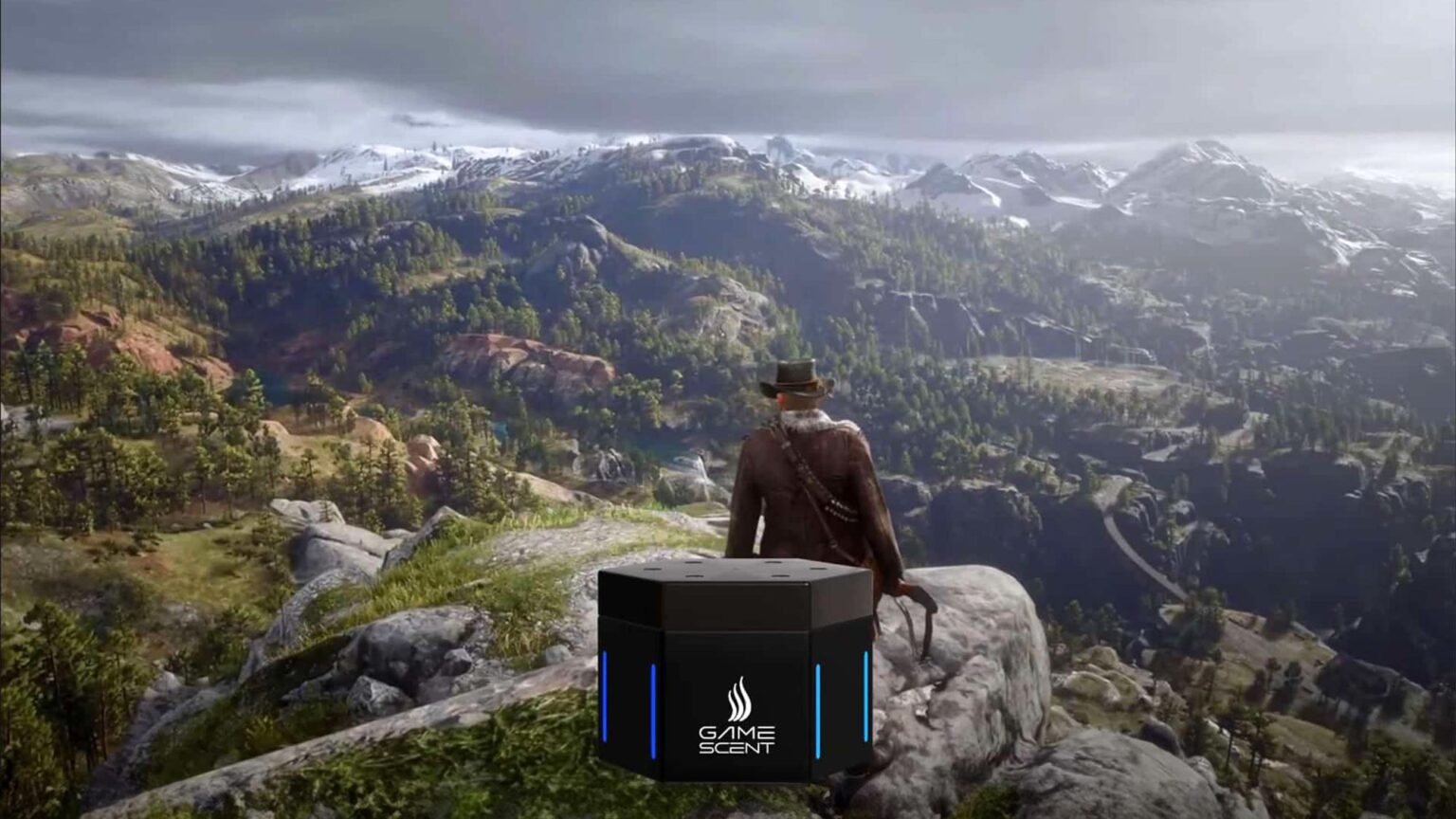 GameScent Is An AI-powered Device That Lets You Smell The Game’s ...