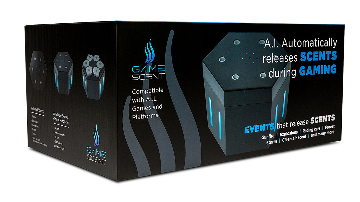 GameScent Is An AI-powered Device That Lets You Smell The Game’s ...