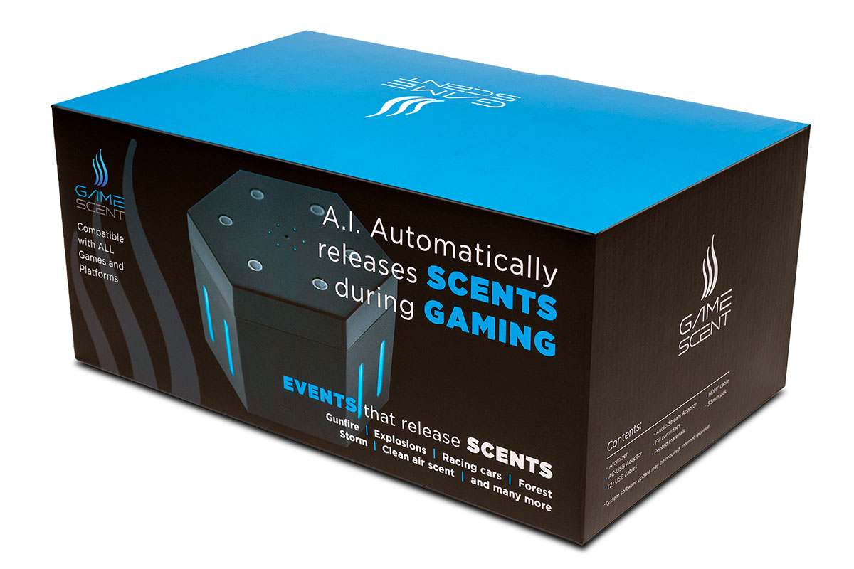 GameScent Is An AI-powered Device That Lets You Smell The Game’s ...
