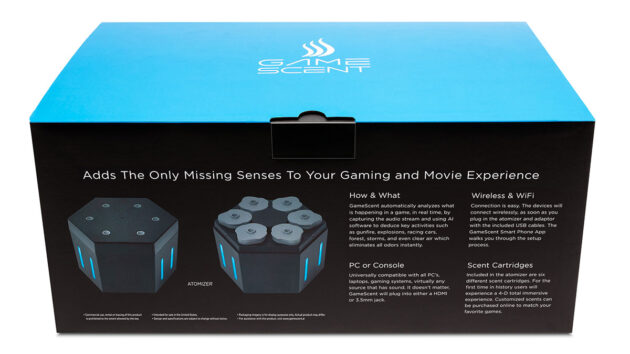 GameScent Is An AI-powered Device That Lets You Smell The Game’s ...