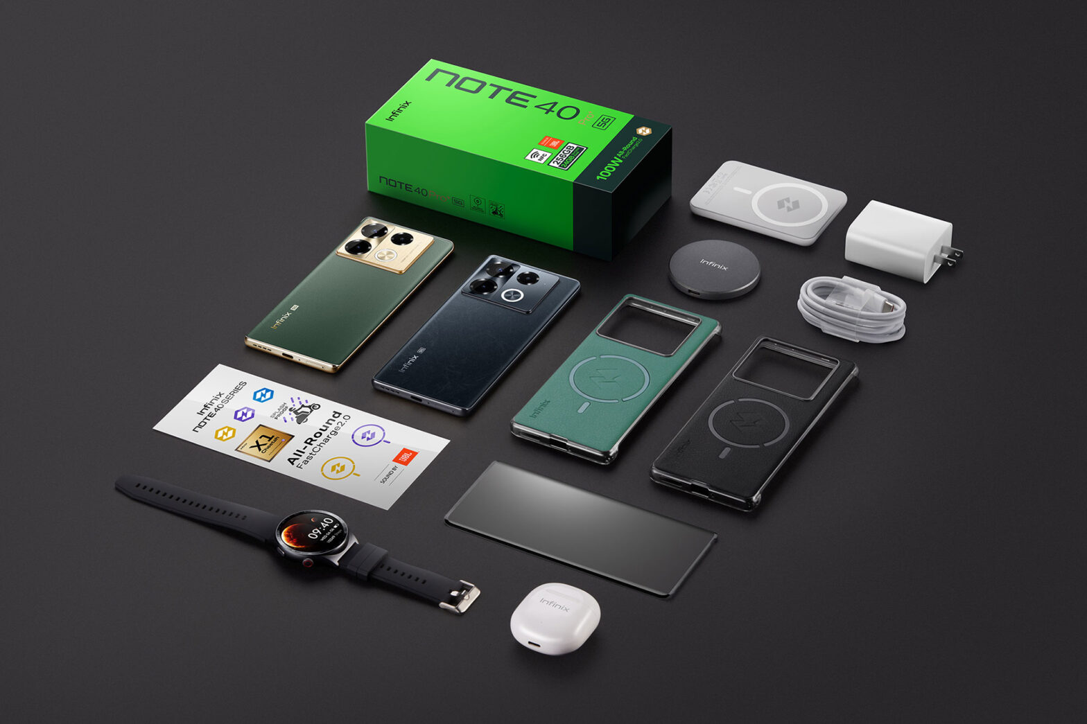 Infinix NOTE 40 Series Smartphones Launched, Include A Collab Version ...