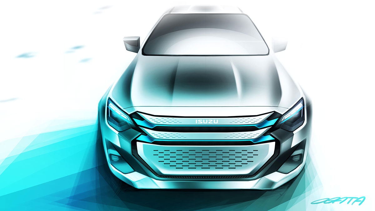 Isuzu Is Taking A Dip In The EV Market Starting With The Isuzu D-MAX ...