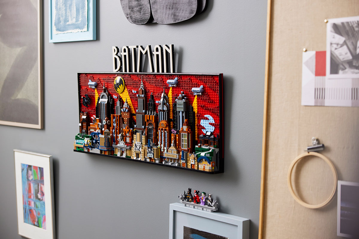 LEGO Batman: The Animated Series Gotham City (76271): A 3D “Portrait ...