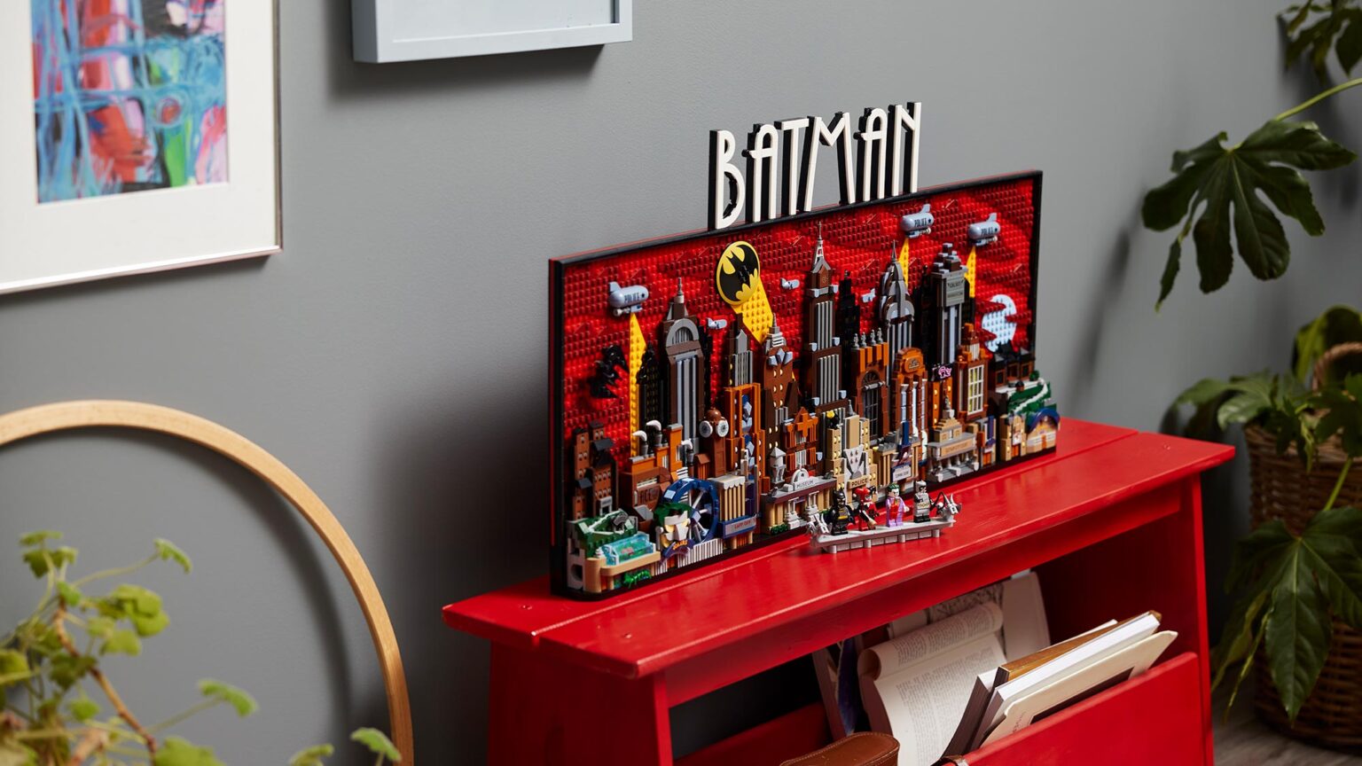 LEGO Batman: The Animated Series Gotham City (76271): A 3D “Portrait ...